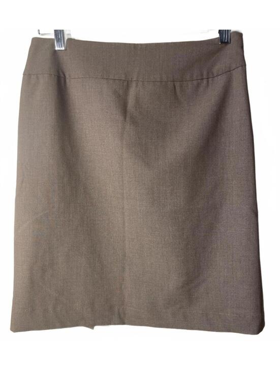 Tahari | Skirts | Tahari Classic A Mini Skirt Womens Sz 4 Brown Lined ...